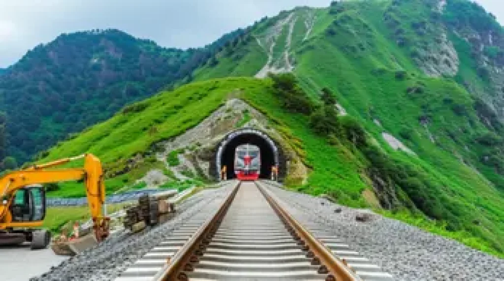 Sikkim Railway Expansion: New Line Survey from Melli to Dentam Approved